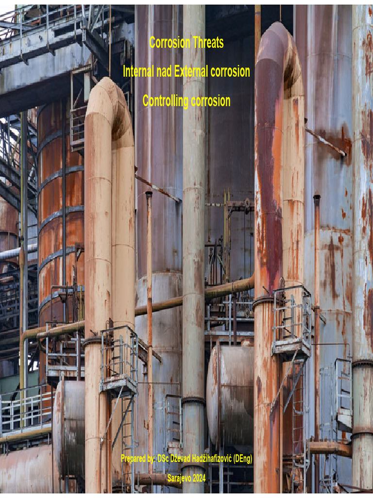 Corrosion Threats | PDF | Corrosion | Stainless Steel