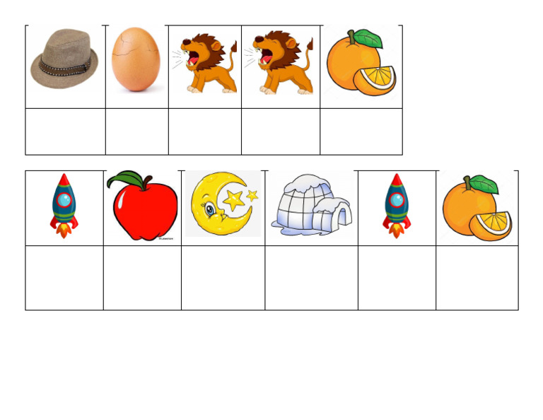 Form The Word With The Initials | PDF