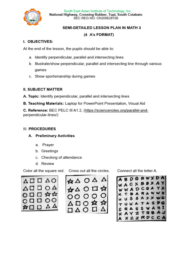 LP Math | PDF | Teachers | Behavior Modification