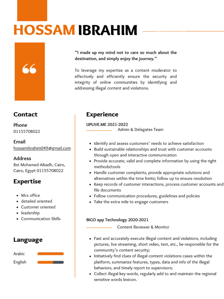 Hossam | PDF | Communication | Cyberspace