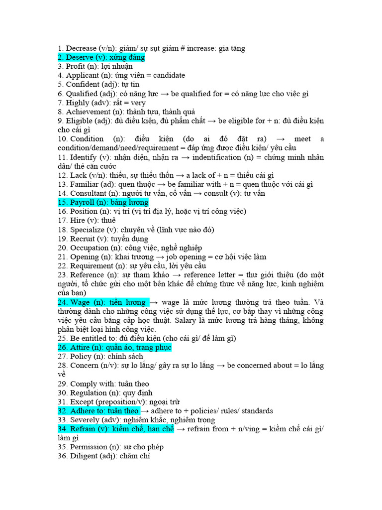 500 T V NG Toeic | PDF