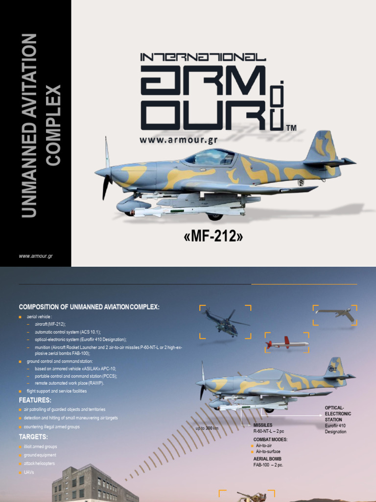MF212 | PDF | Unmanned Aerial Vehicle | Missile