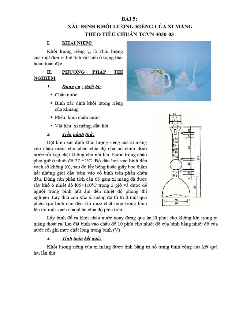 Bai 5. KLR Cua XM | PDF