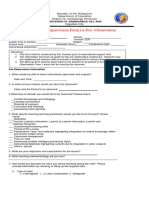 Peer Observation Form for Teachers | PDF | Teachers | Learning