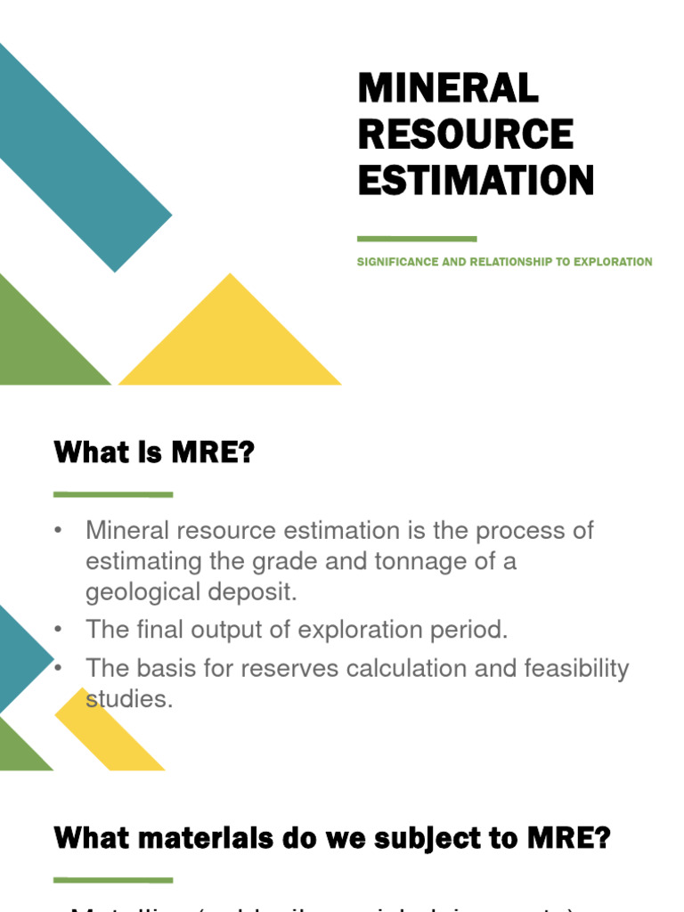 Significance of MRE | PDF