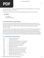 Lifting Lug Analysis and Failure Modes | PDF | Strength Of Materials ...