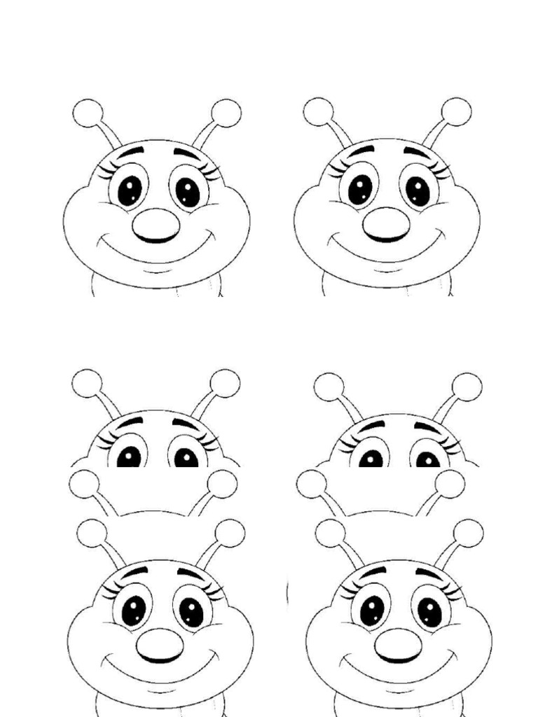 Imprimir Cara de Oruga | PDF