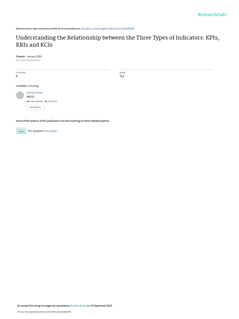 R BPM Book Chapter 3 Sampler | PDF | Strategic Management | Risk