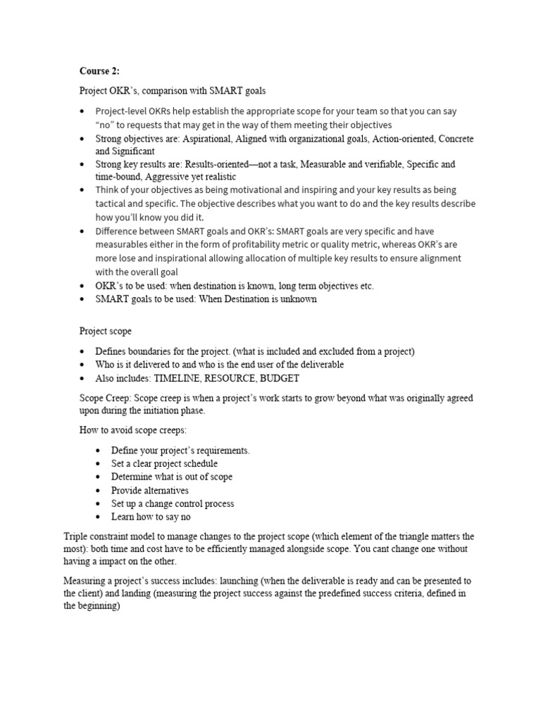 Project Management Essentials Overview | PDF | Project Management | Risk