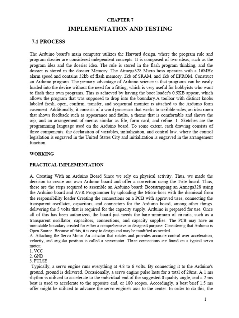chapter 7,8,9,10 | PDF | Arduino | String (Computer Science)