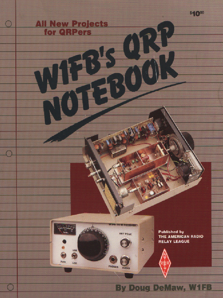 ARRL - W1FB's QRP Notebook (1991) | PDF