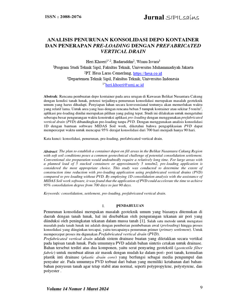 Pemaparan Tugas REKAYASA FONDASI 2024 | PDF