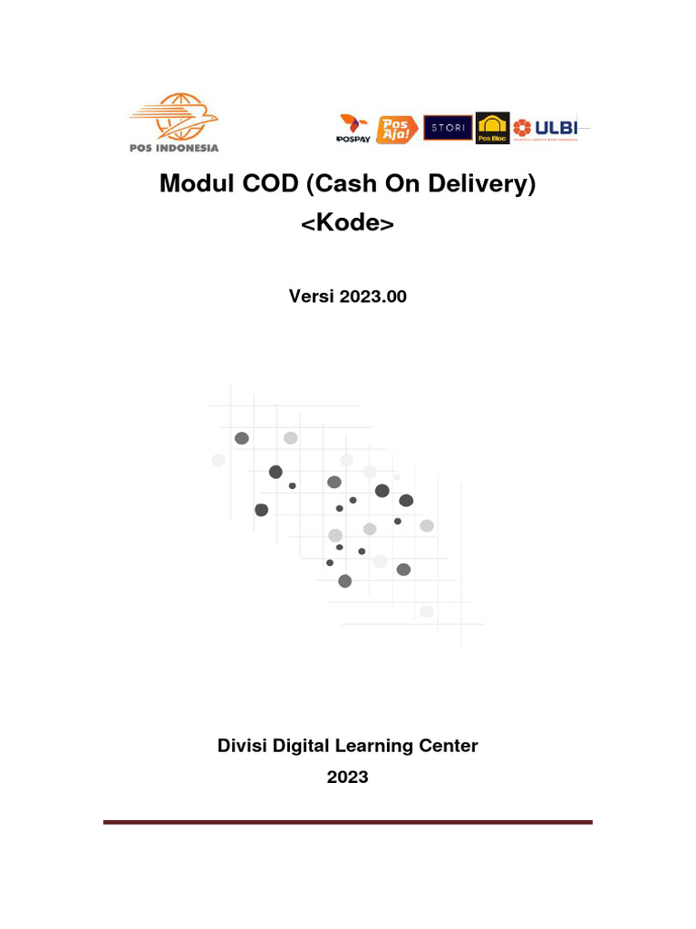Modul COD | PDF | Pengelolaan Keuangan & Uang