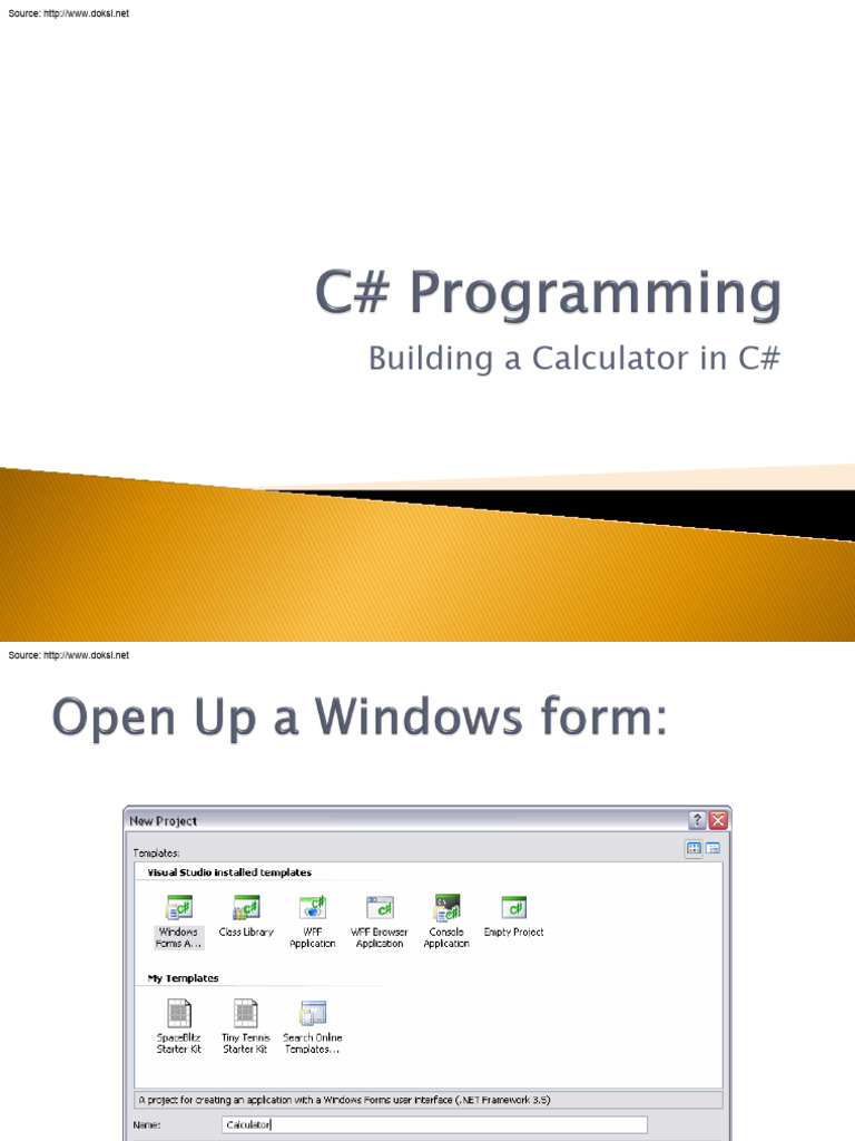 Building A Calculator in C | Download Free PDF | Boolean Data Type | Computer Science