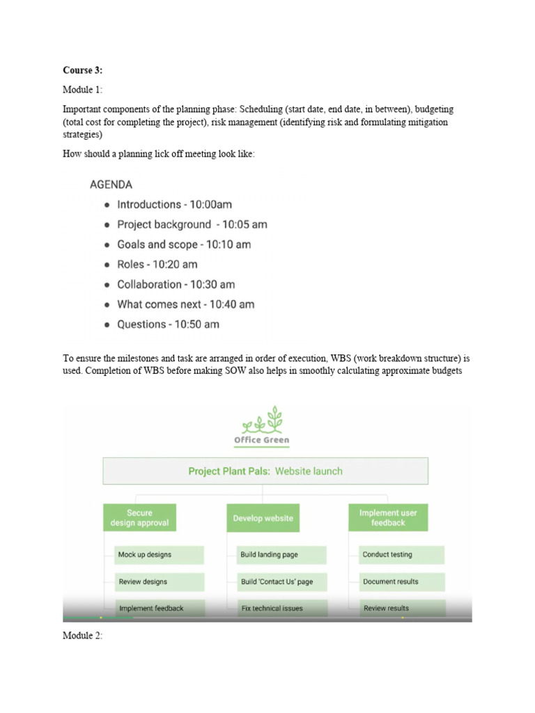 notes Project management | PDF | Scrum (Software Development) | Agile ...