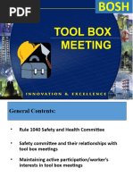 Toolbox Talk Register | PDF
