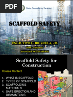 DO 128-13 - New Scaffolding Guidelines | PDF | Scaffolding | Rope