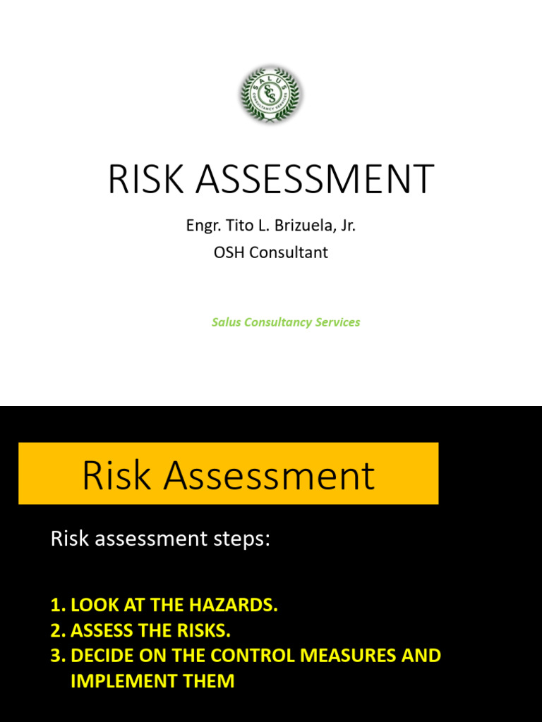 Risk Assessment 2021 Pax | PDF | Risk | Occupational Safety And Health