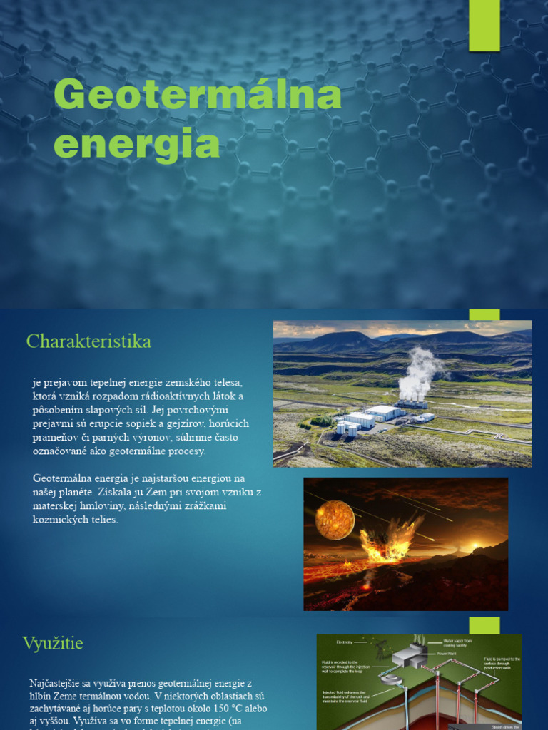 Geotermálna Energia | PDF