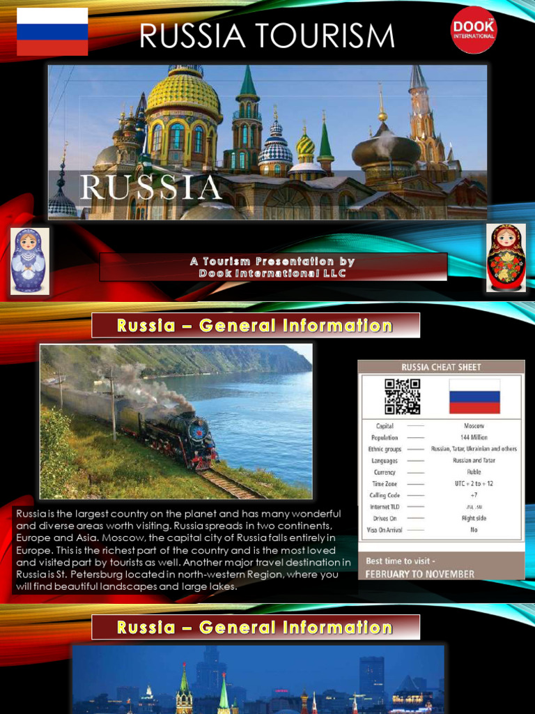 Russia Travel Guide: Top Destinations | PDF | Russia | World Politics
