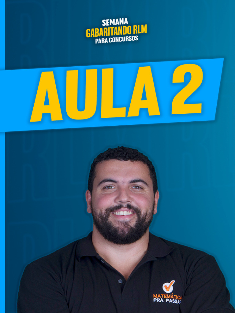 Aula 2 | PDF | Matemática