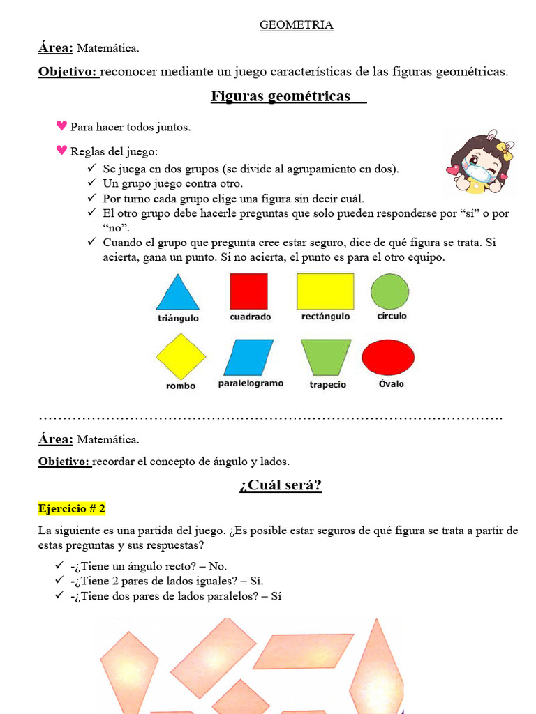 Comparto 'SECUENCIA GEOMETRÍA 2023 6' Contigo | PDF | Triángulo | Ángulo