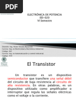 Tipos de Encapsulados de Transistores | PDF | Transistor | Electrónica