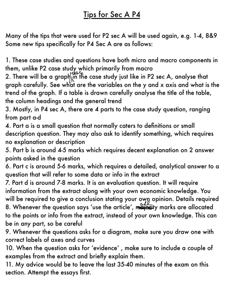 A2 Past Paper Guidelines | PDF | Profit (Economics) | Perfect Competition