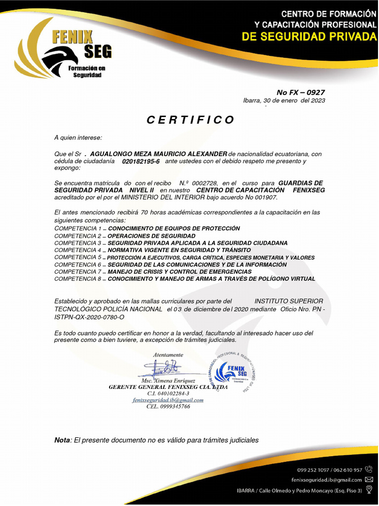 Agualongo Meza Mauricio Alexander | PDF