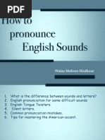 Phonetics: The Sounds of Language The Phonetic Alphabet | PDF ...