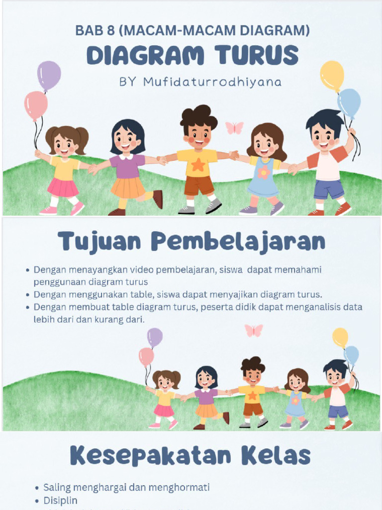 Materi Ajar Diagram Turus | PDF