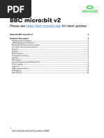 Microbit Labelled Worksheet | PDF