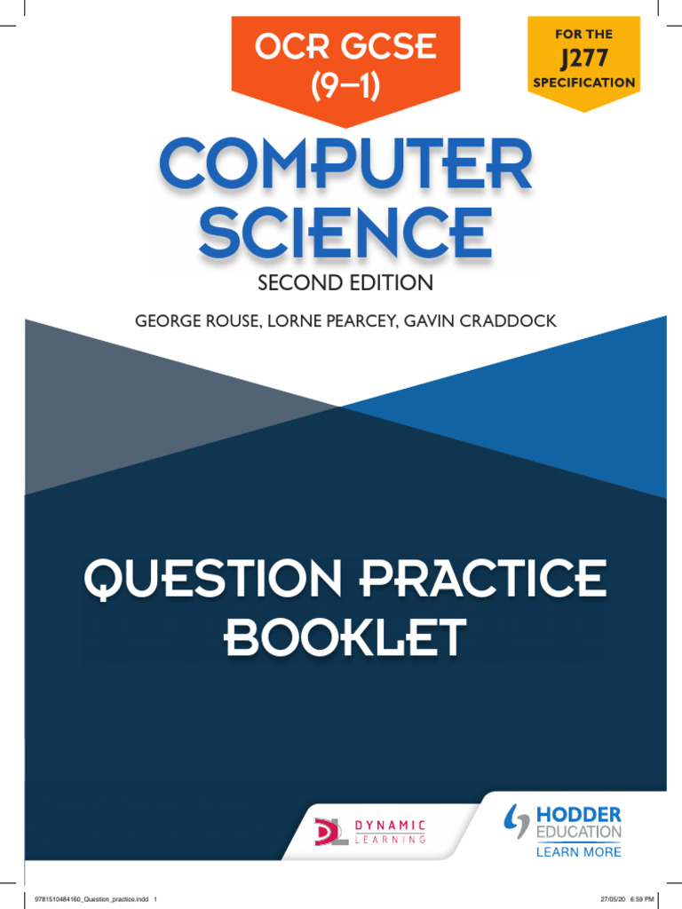 GCSE OCR J277 Question - Practice | PDF | Computer Network | Random ...