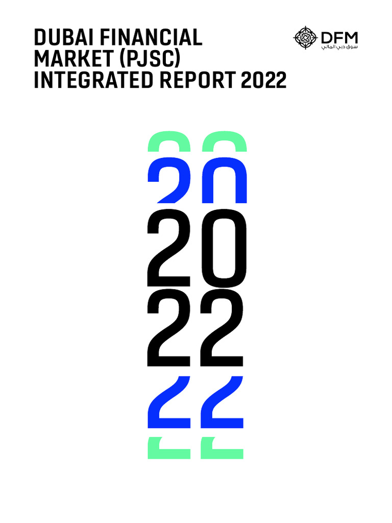 Dfm-Ingetrated Report 2022 English | PDF | Dubai | Futures Contract