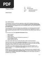 Home Office PTW1 Work Permit Application | PDF | Government And ...