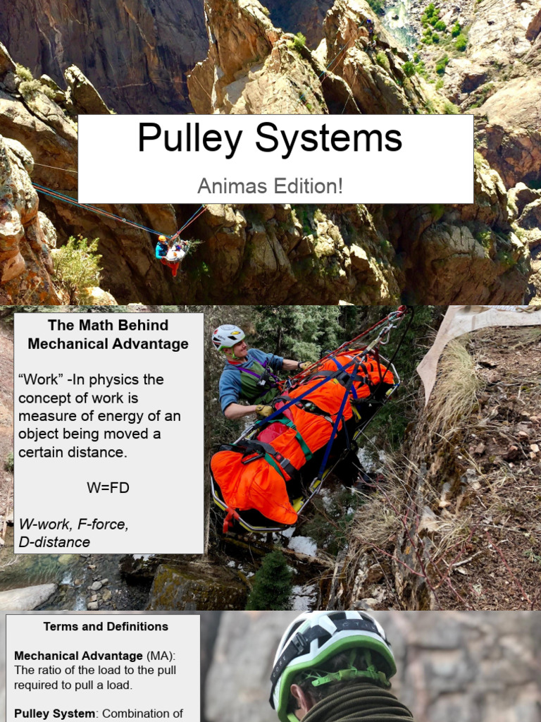 Pulley Systems | PDF