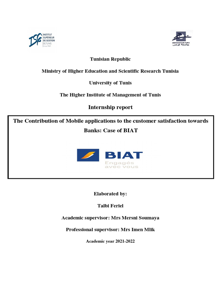 PFE-1-hiba-2 | PDF | Marketing | Banks