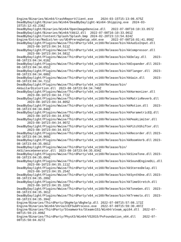 Manifest NonUFSFiles Win64 | PDF | Computer Architecture | Operating System Technology