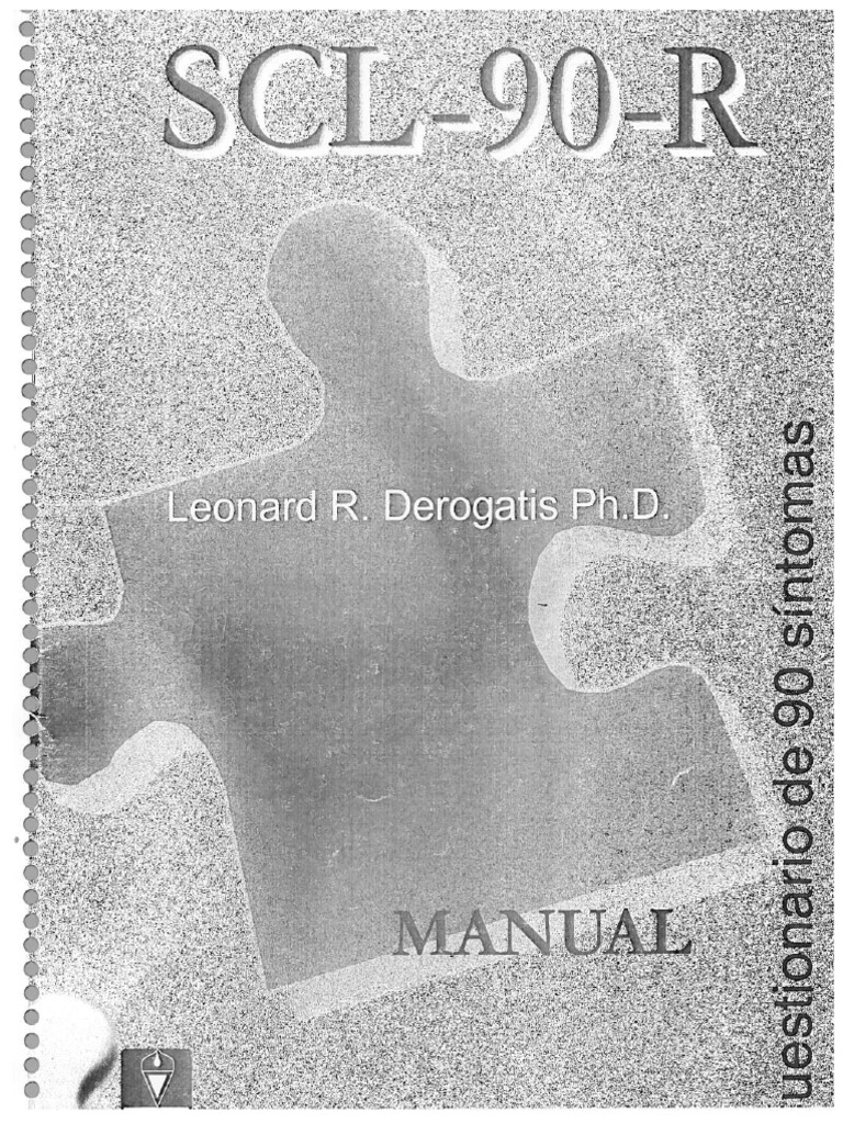 1 Manual-Scl-90 | PDF