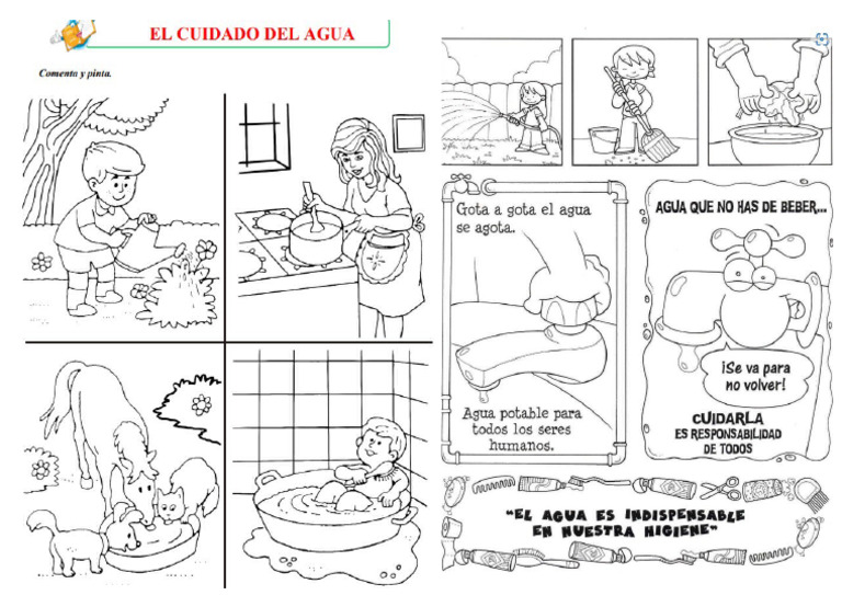 Como Cuidar El Agua | PDF