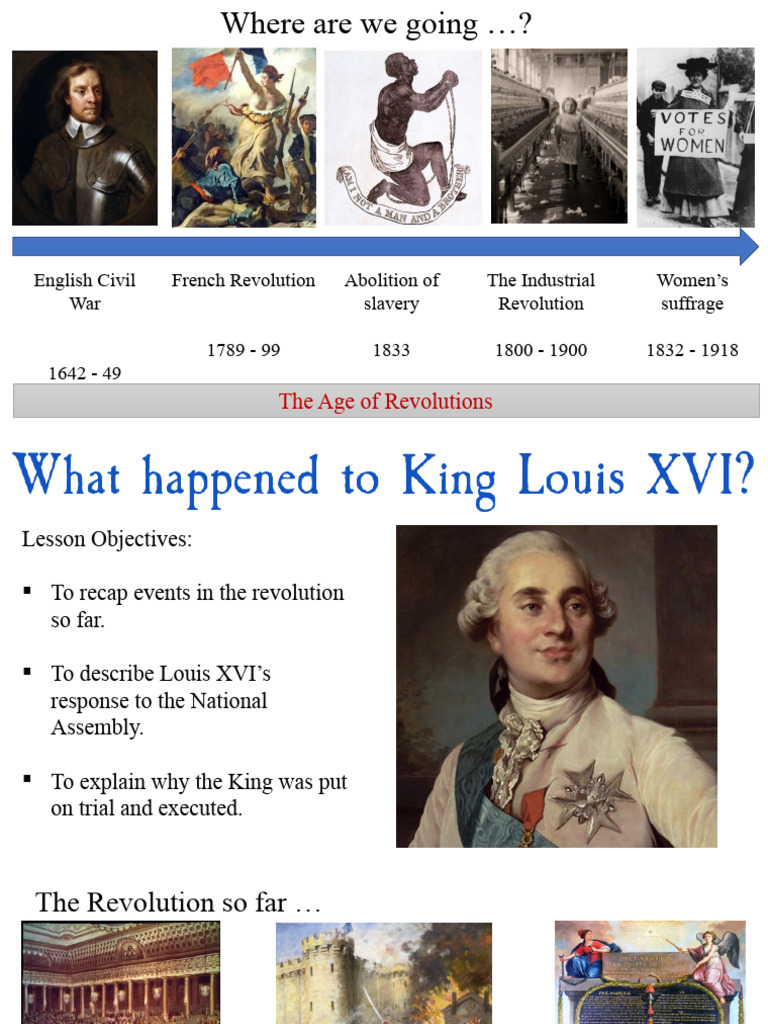 Trial and Execution of Louis XVI | PDF | French Enlightenment | Government