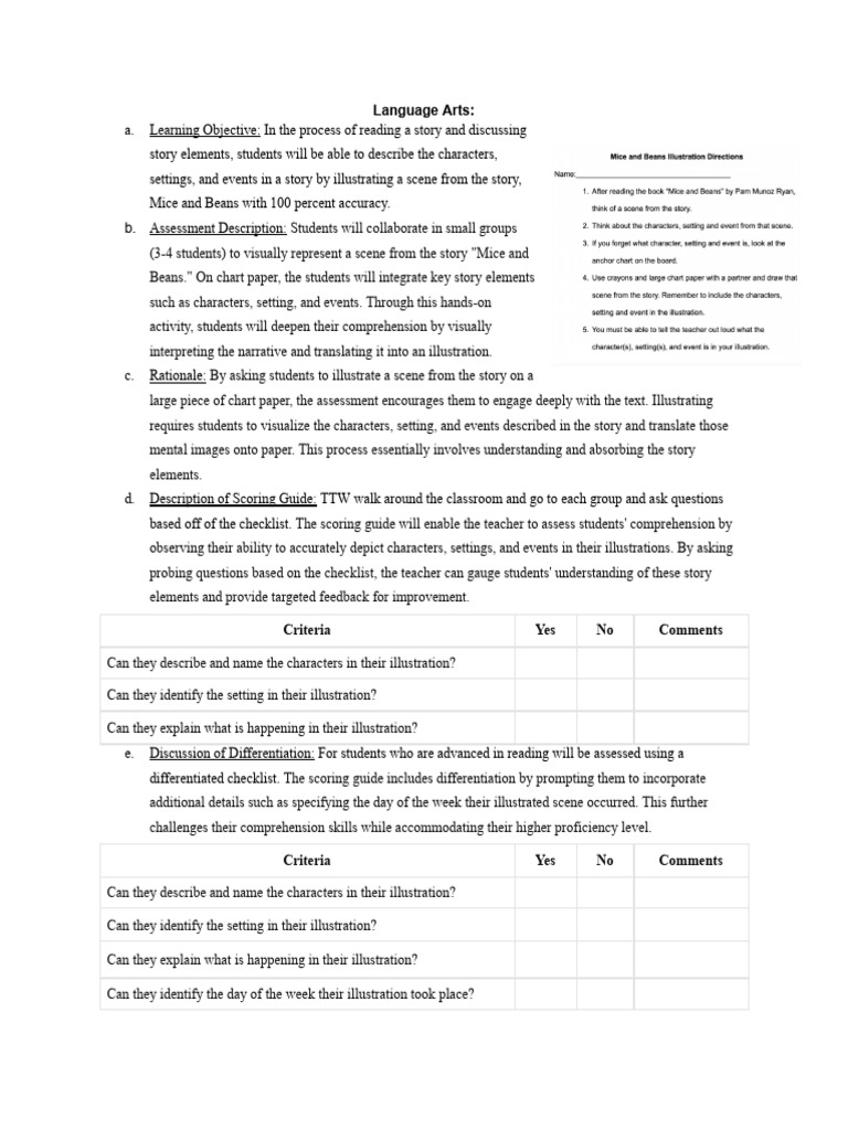 E-Portfolio Formative Assessment 3 | PDF | Educational Assessment ...