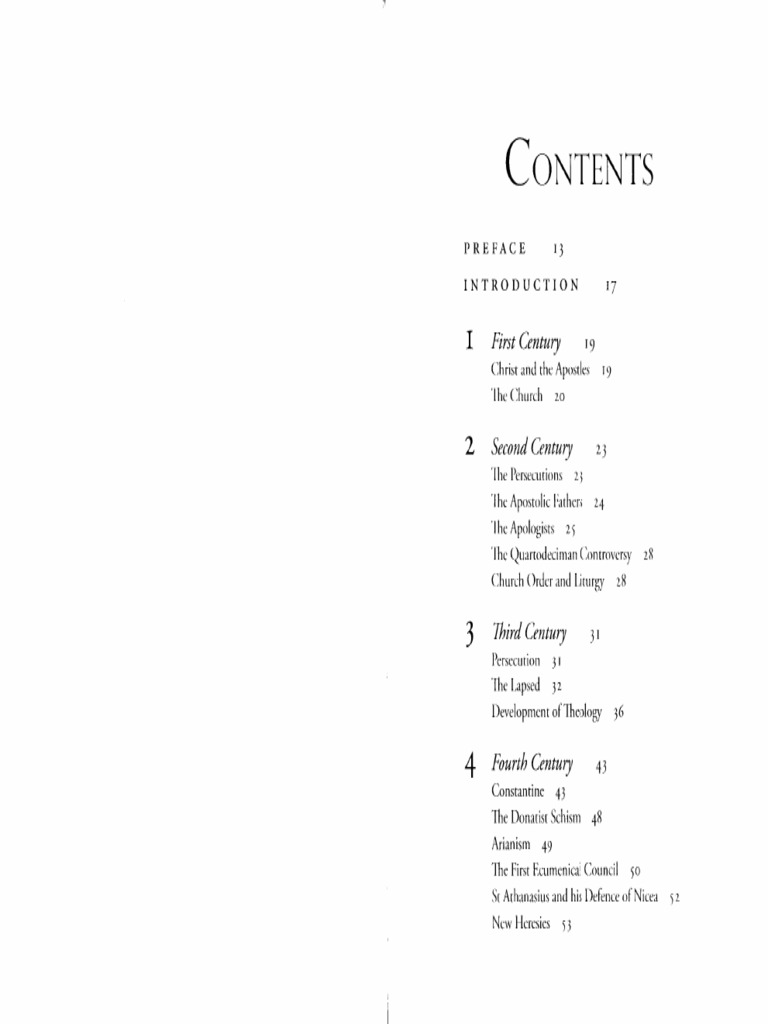 3 - Church History | PDF