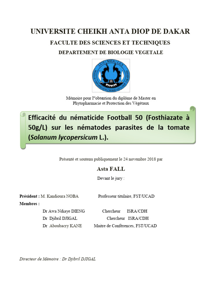 Mems 2018 0900 | PDF | Tomate | Nematoda
