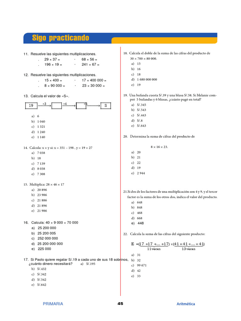 clase 1 - Ejercicios | PDF