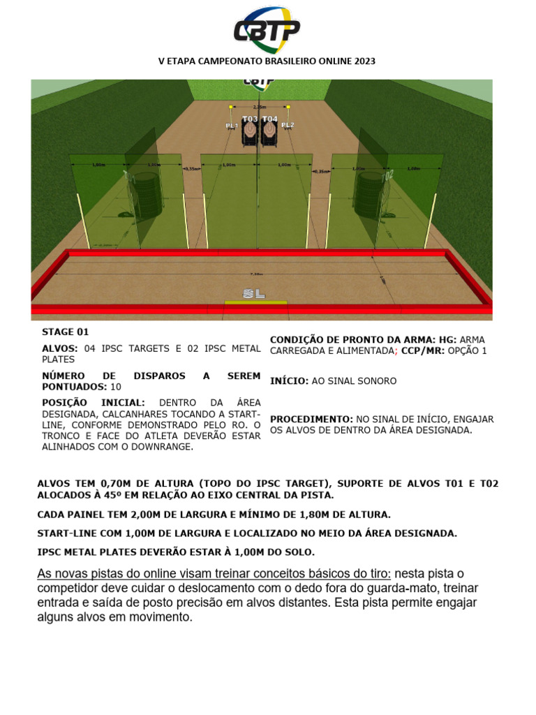 Briefing V Etapa ONLINE CBTP 2023 Final | PDF