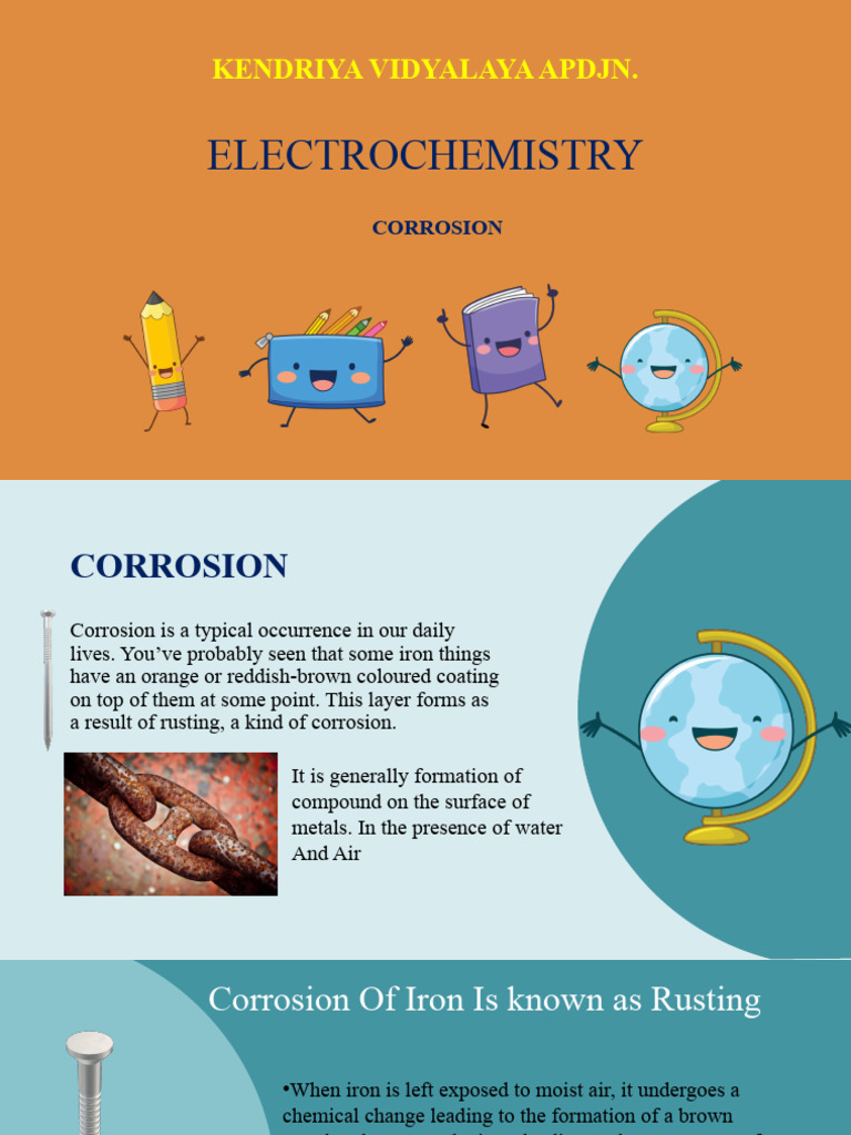Corrosion 12 | PDF | Rust | Corrosion