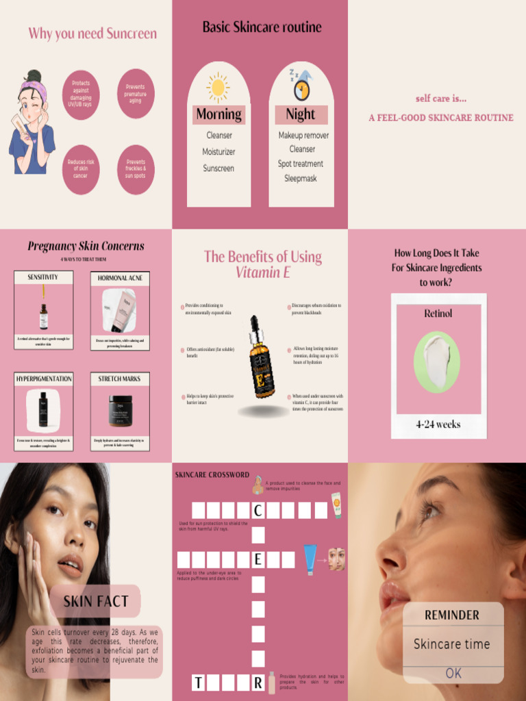 Instagram Posts Covers For Beauty | PDF | Skin Care | Sunscreen
