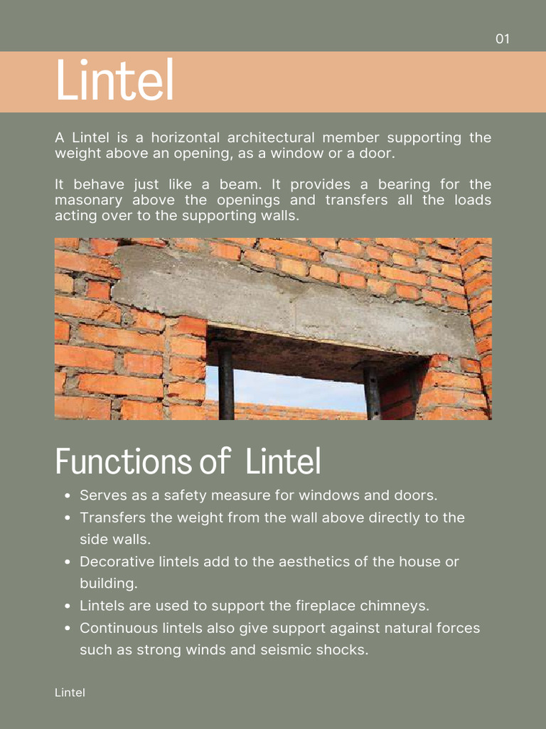 Lintel | PDF