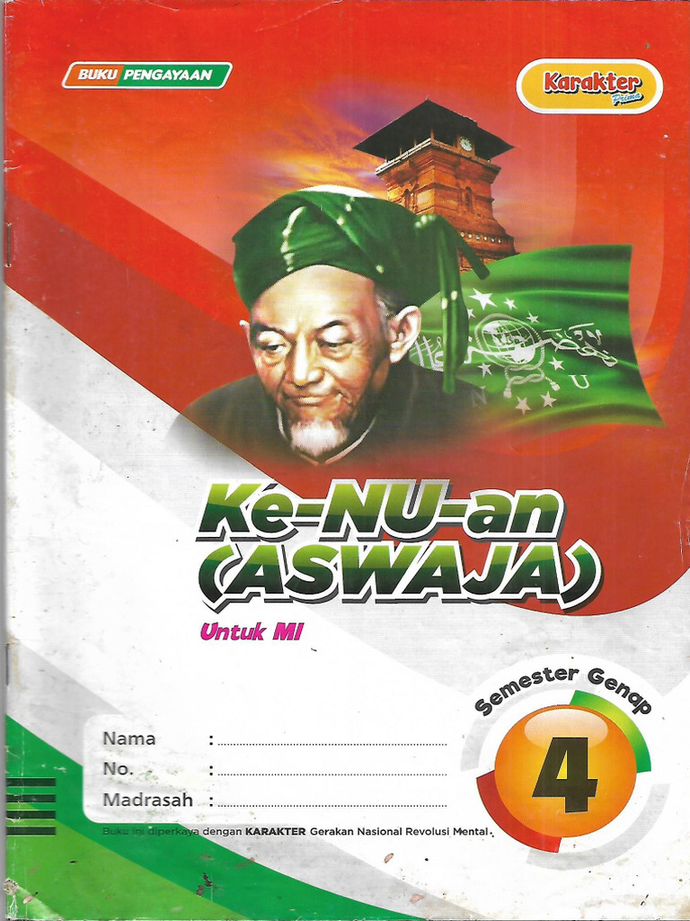Aswaja Kelas 4 Mi | PDF